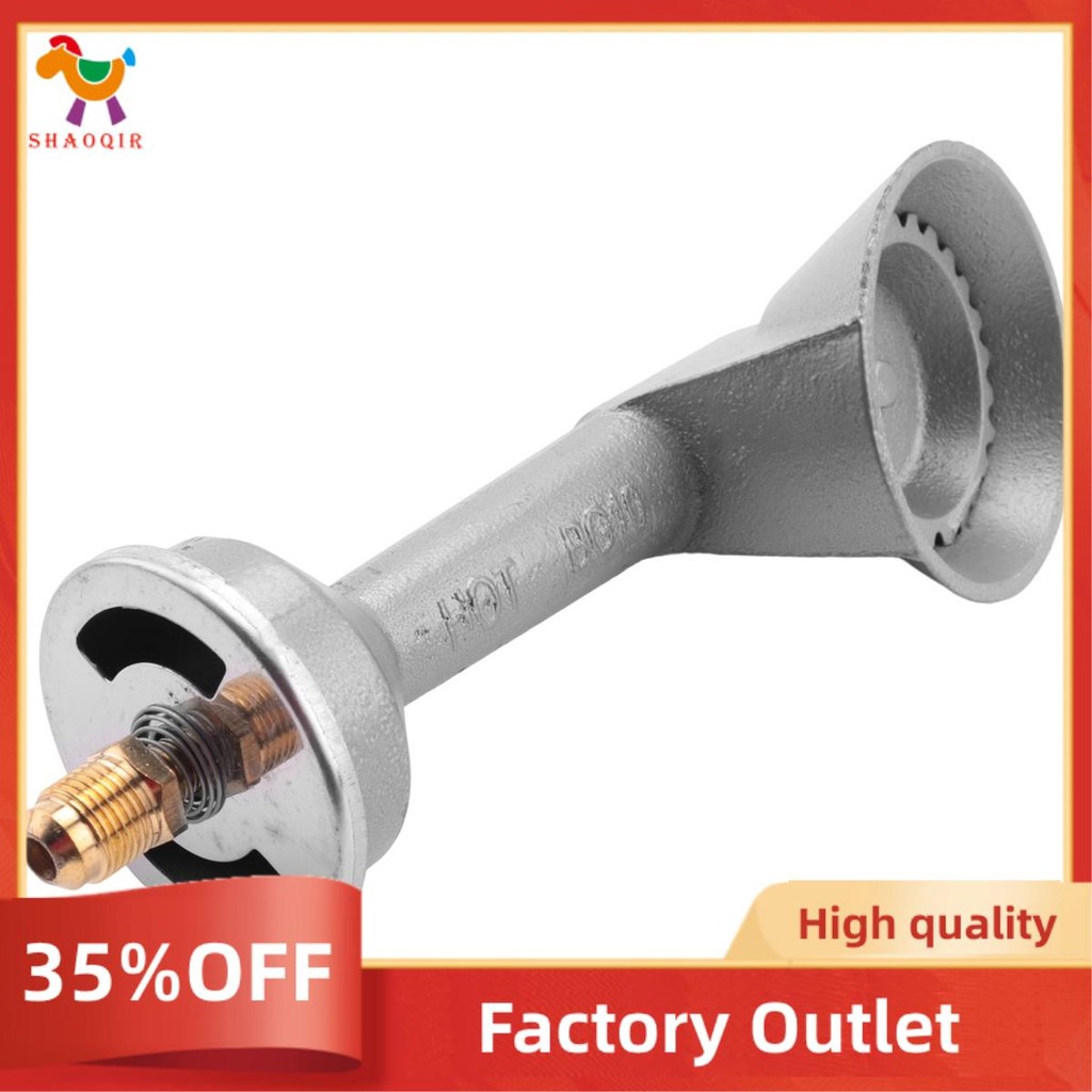 High Pressure Propane Cast-Iron Round Burner , Propane Burner with ...