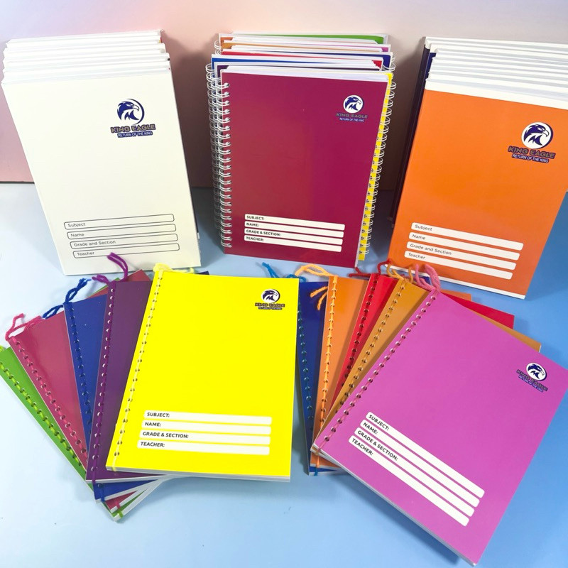 AKT KING EAGLE 80sheets student Notebook Yarn/Spring/Composition ...