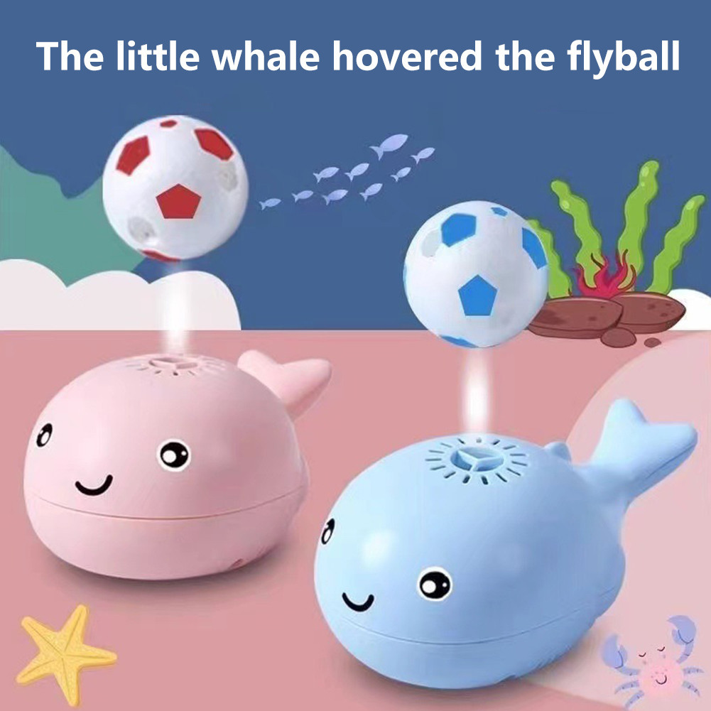 (COD)Cute Ocean Baby Whale Children's Fan Hanging Ball Toy Balancing ...