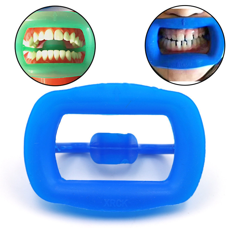 Dental 3D Lip Cheek Retractor, Soft Silicone Mouth Opener & Cheek ...