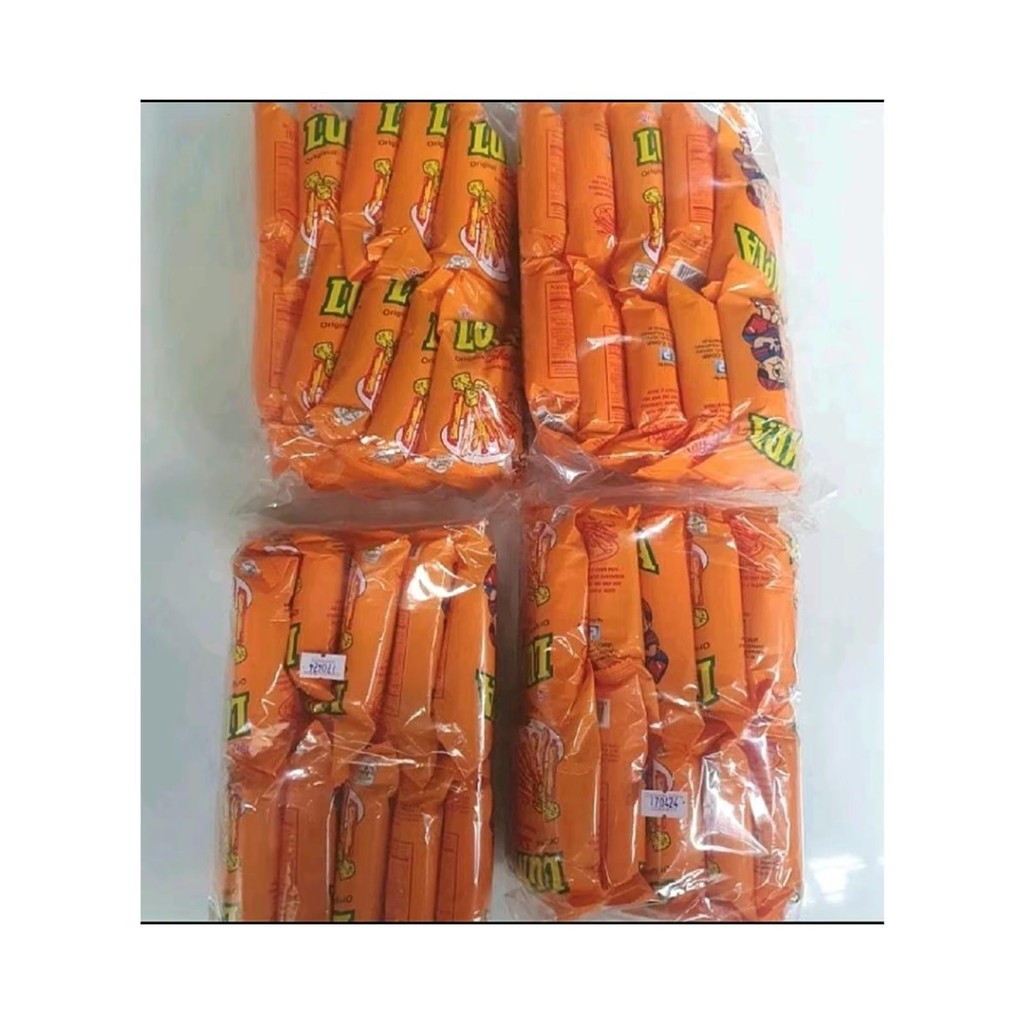 OK LUMPIA Shanghai Cheese Flavor Puffs 15g X 10s Pinoy OG Chichirya ...