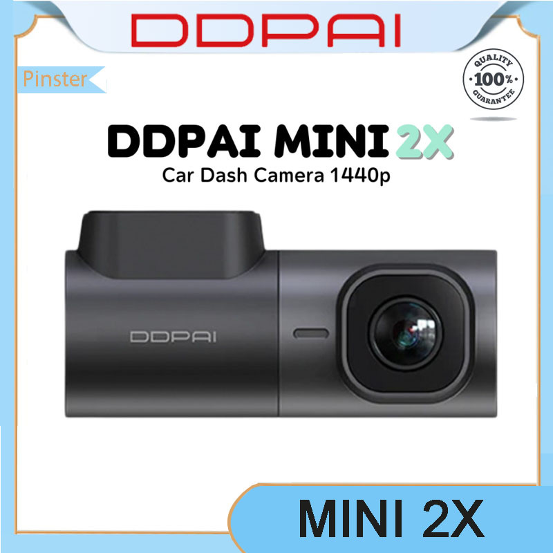 DDPAI MINI 2X Dash Cam Clarity 2K HD Wi-Fi 5GHz Smart Car Camera Thai ...