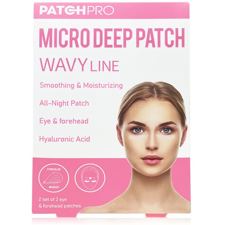 PatchPro Micro Deep Patch for Under Eye and Forehead | Shopee Philippines