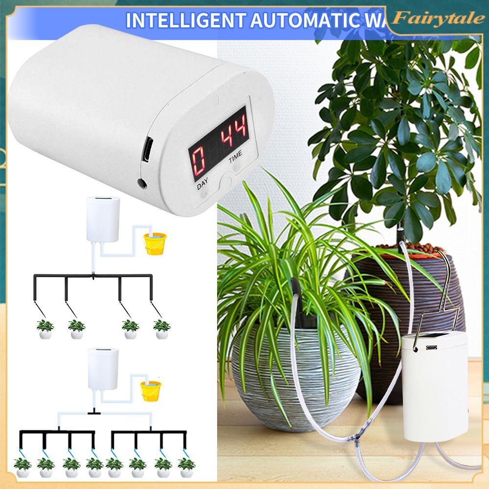 Automatic Plant Waterer Drip Irrigation Kit Watering Machine ...