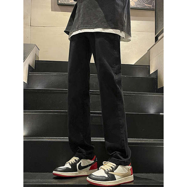 pans for men aesthetic slocks pants men maong pants for men Black Jeans ...