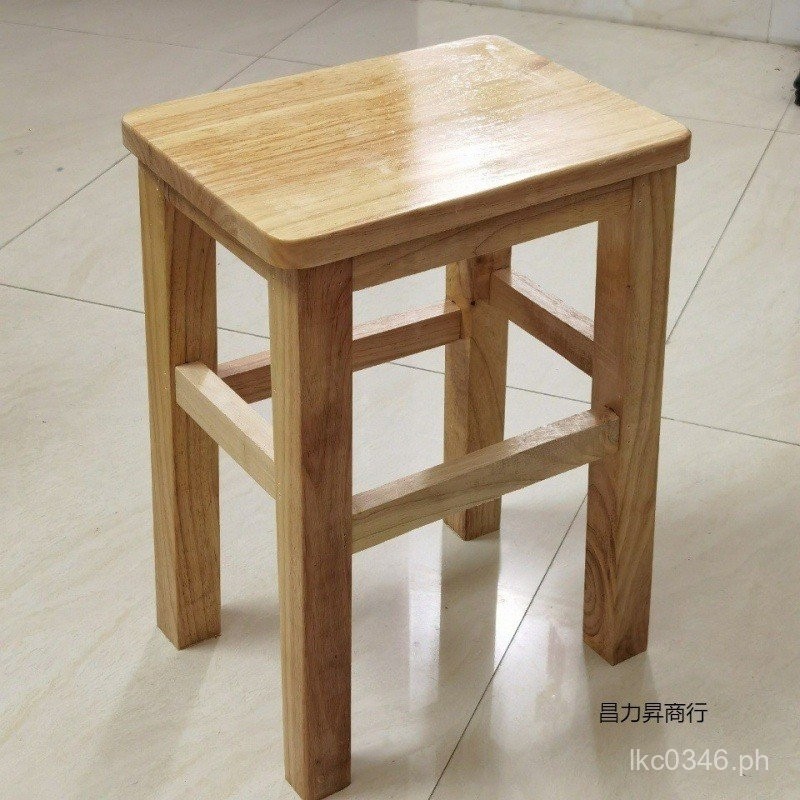 Stool Structure Mortise and Tenon Student Square Sturdy Household Stool ...