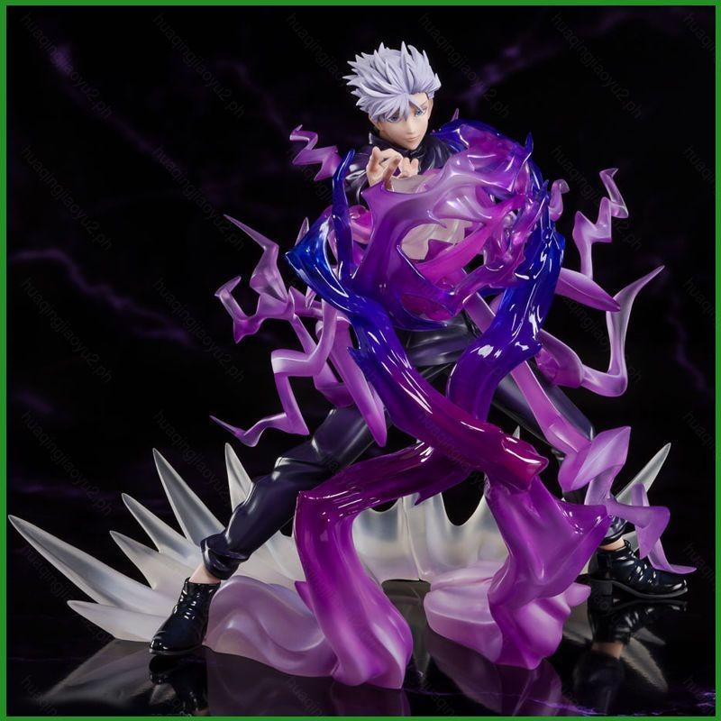 hu Jujutsu Kaisen Action Figure Gojo Satoru Special effects scenes ...