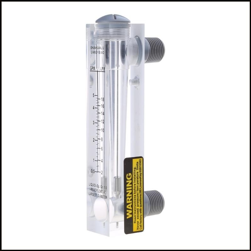 RUN Portable Gas Regulator Flowmeter Flow Meter with Control Valve for ...