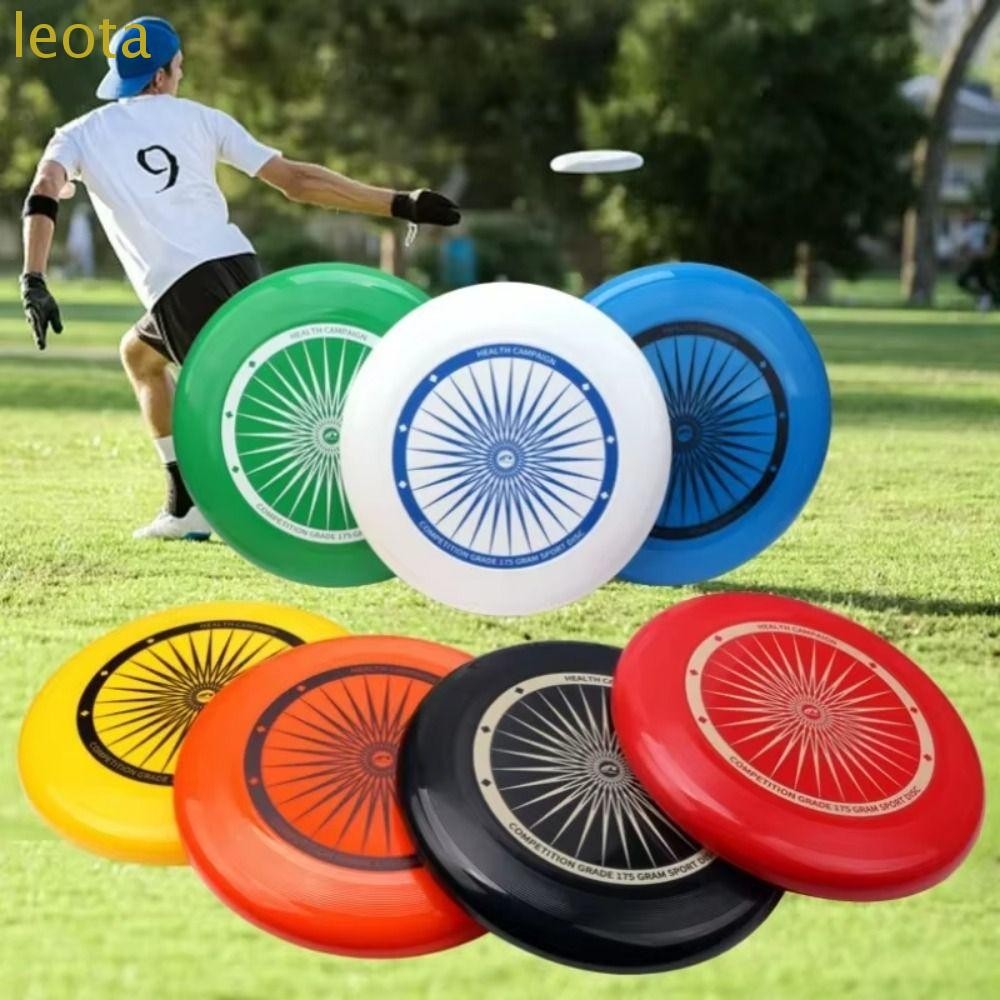 LEOTA Flying Disc, Throwing Whirling Beach Disc, Game Safe Leisure ...