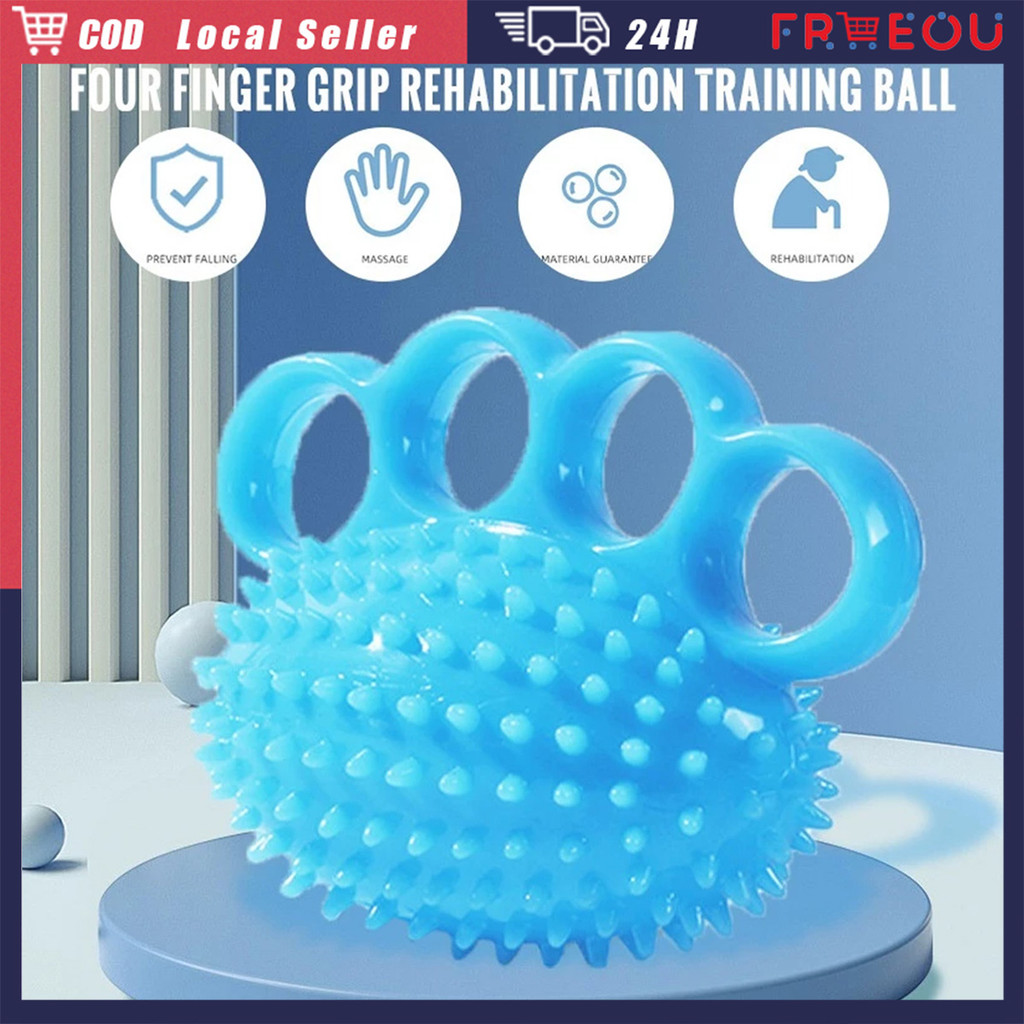 Therapy Ball TPR Spiky Massage Ball Trigger Point Sport Fitness Hand ...