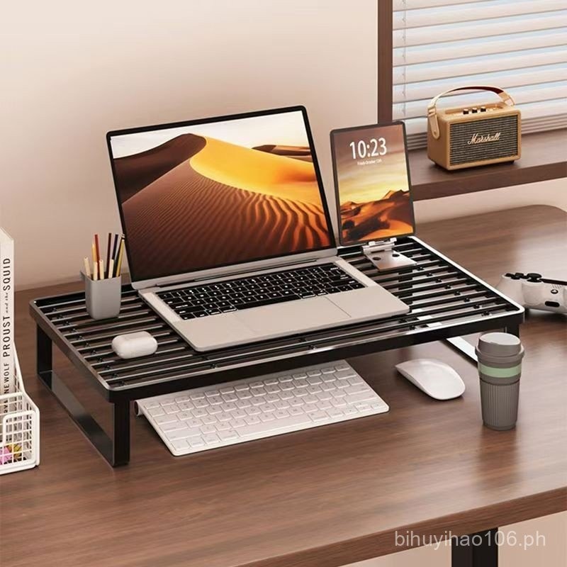 Laptop Cooling Stand Computer Riser Rack No Grill Rack Monitor ...