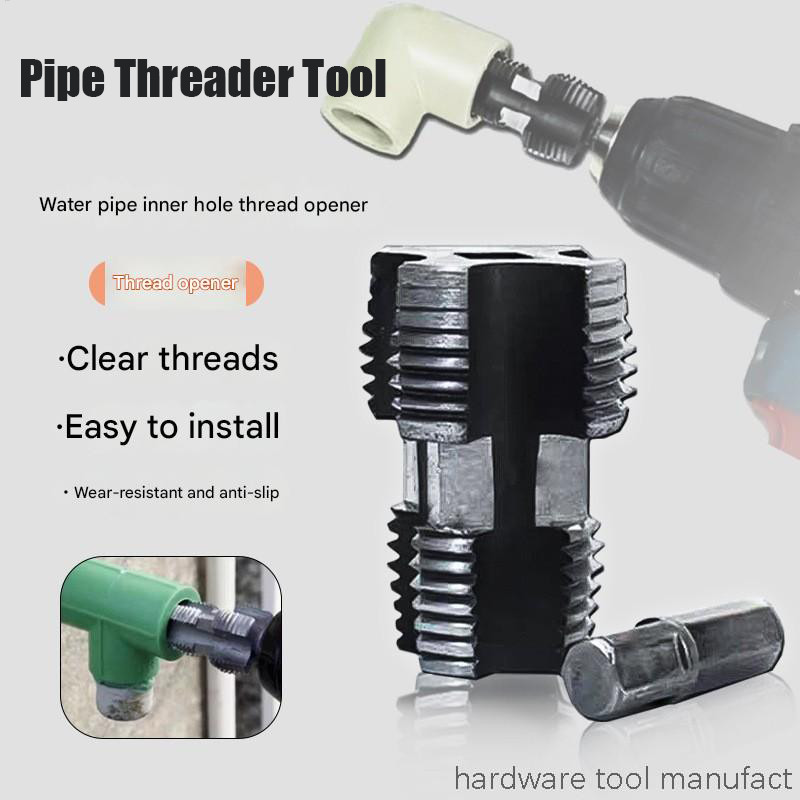 Pipe Threader Tool Ergonomic Pipe Threader 1/2 Inch Thread Maker ...