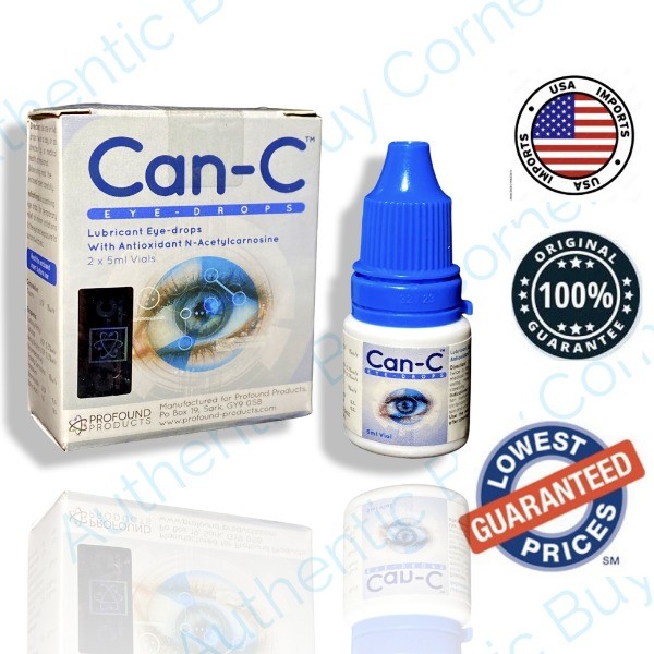 Original CAN-C Eye Drops (Imported) | Shopee Philippines