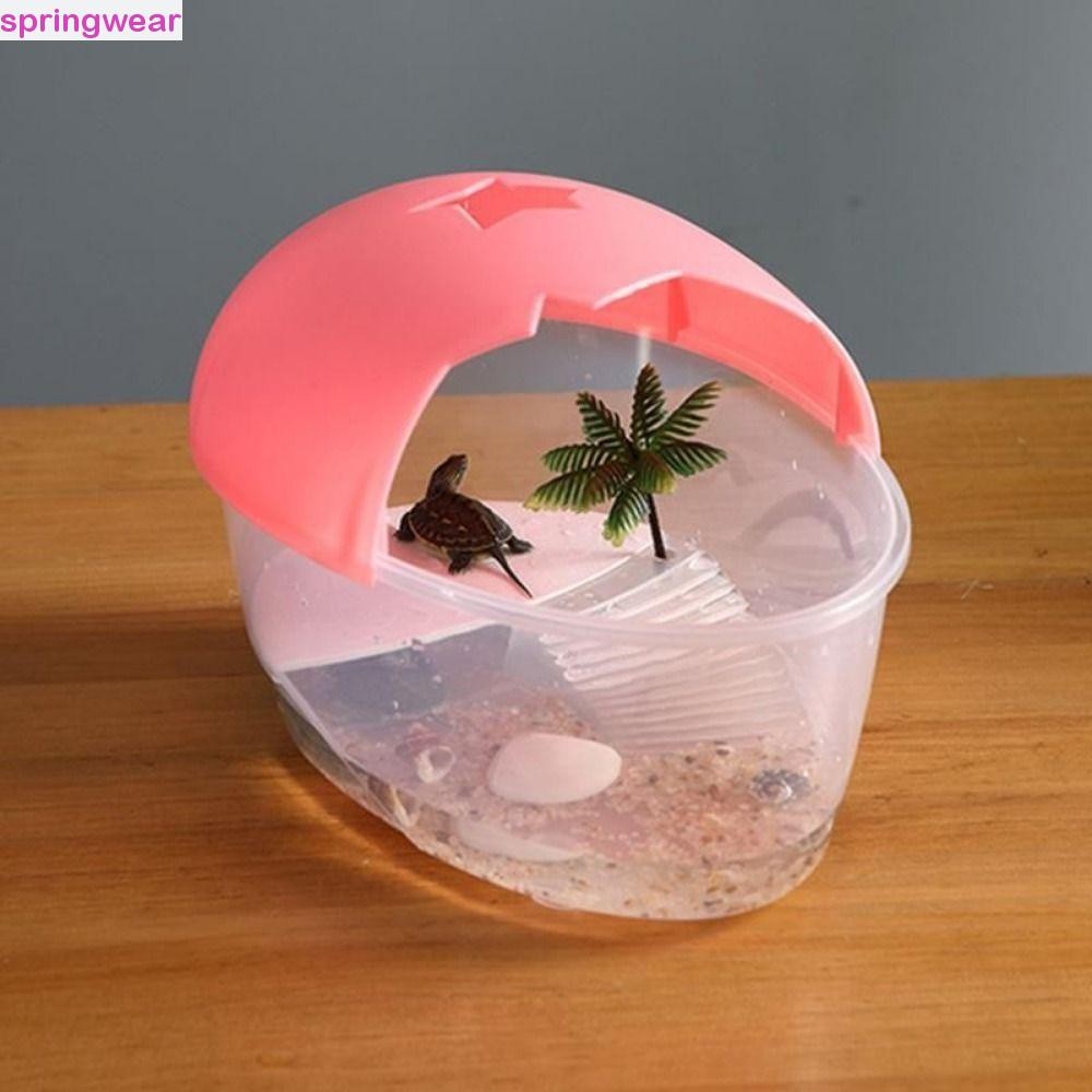 SPRINGWEAR Turtle Hydroponic Box, With Cover Recyclable Animal Water ...