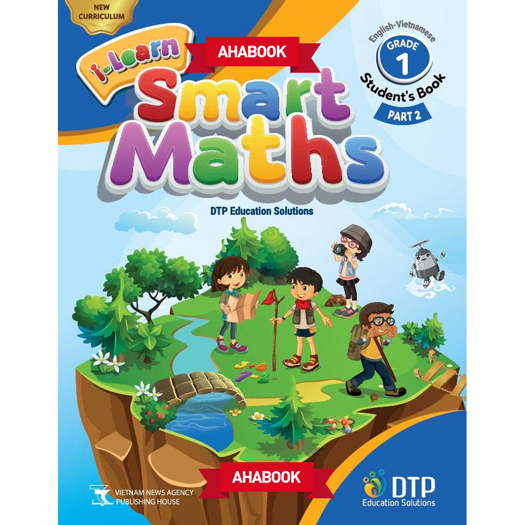 Aha - i-Learn Smart Maths Grade 1 Student's Book Part 2 (ENG-VN ...