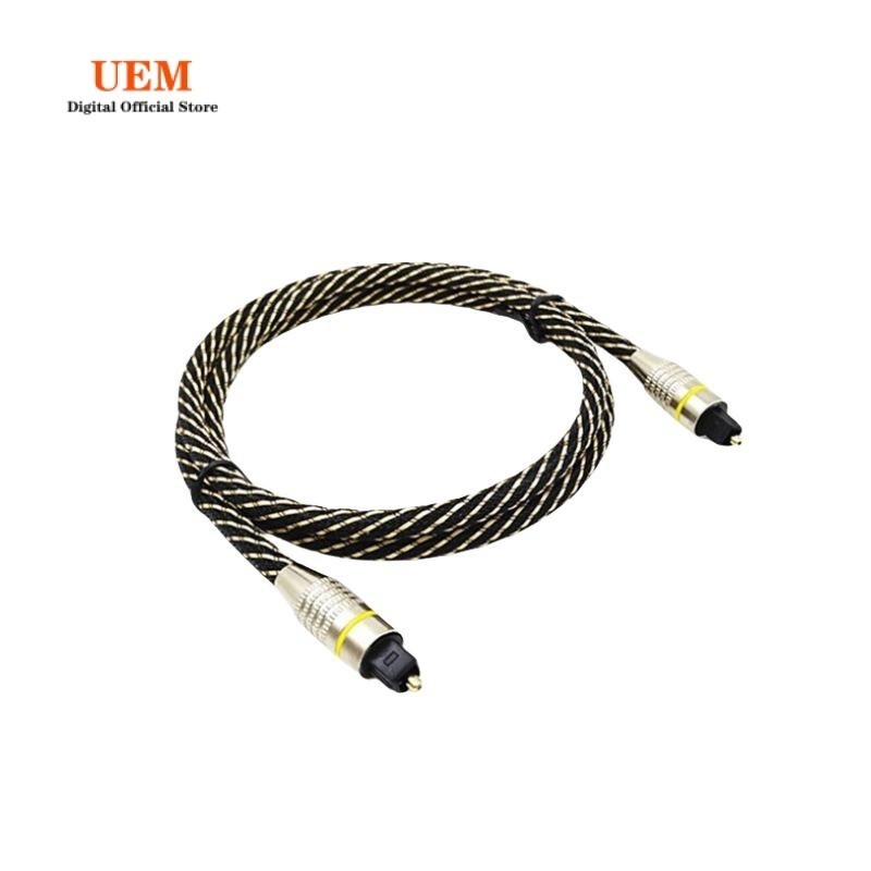 Toslink digital fiber optic audio cable audio amplifier SPDIF fiber ...