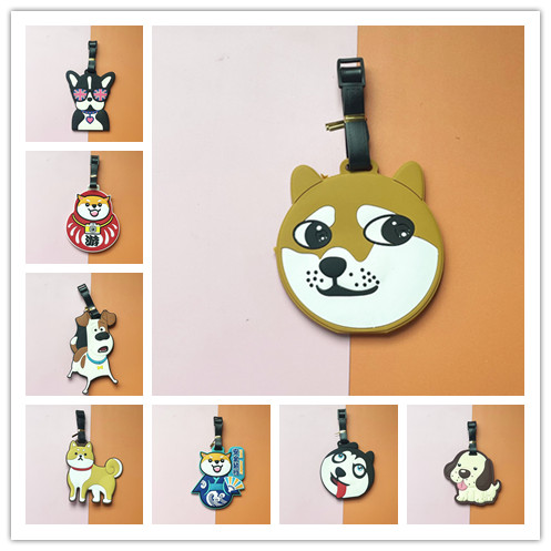 Ready Stock Cartoon Shiba Inu French Fighting Puppy Rainbow Dog Star ...