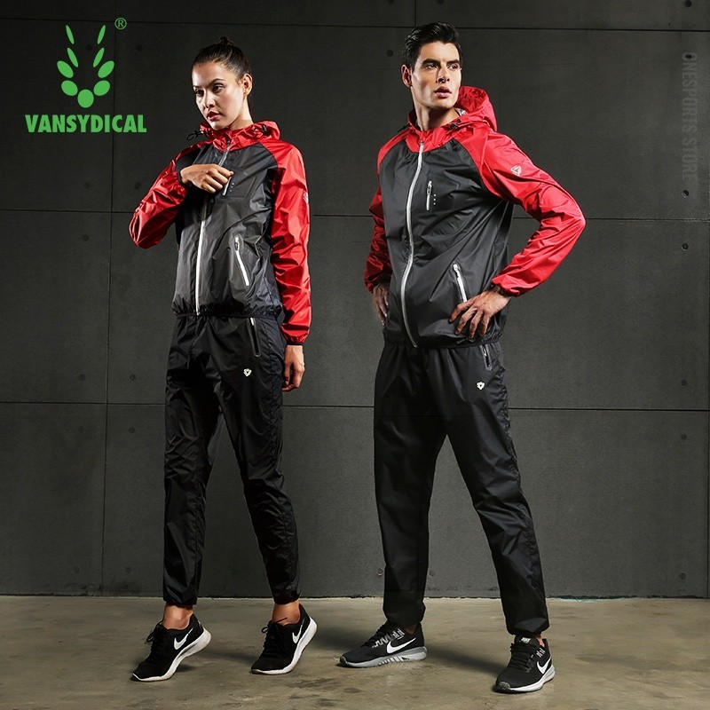 「Le Runner」Ready Stock Fitness Loss Weight Sauna Suit For Men Sauna ...