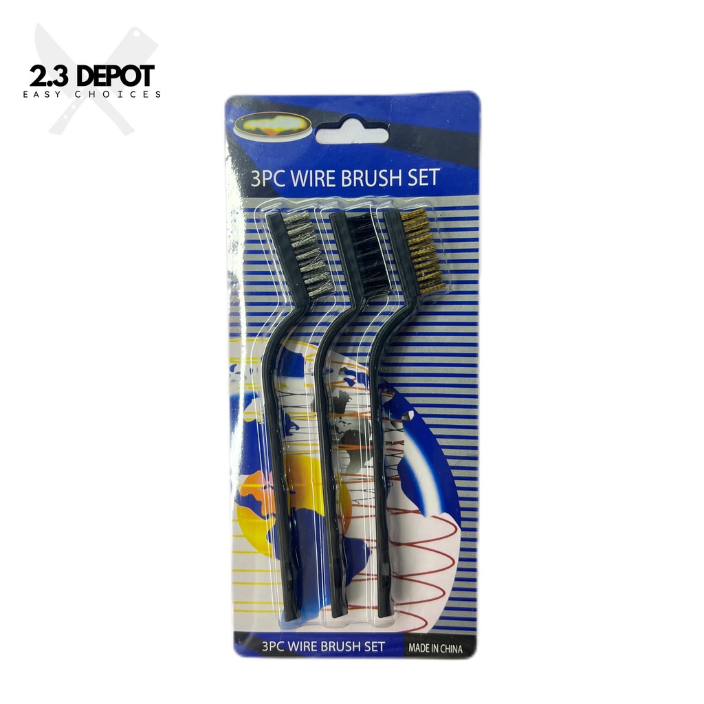MINI WIRE BRUSH SET (3pcs-set) | Shopee Philippines