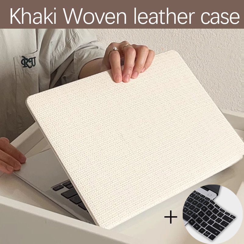 2024 New Woven Leather Case For Huawei Matebook D15 D14 D16 2024 MDF-X ...