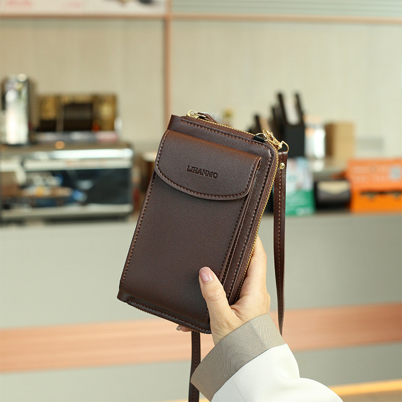 2024 New mini phone wallet mini shoulder bag crossbody bag fashionable ...