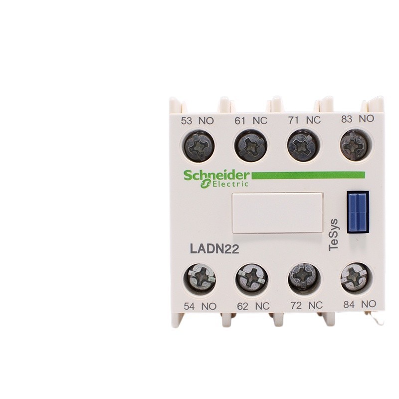 Schneider contactor LC1D auxiliary contact LADN22C front installation ...