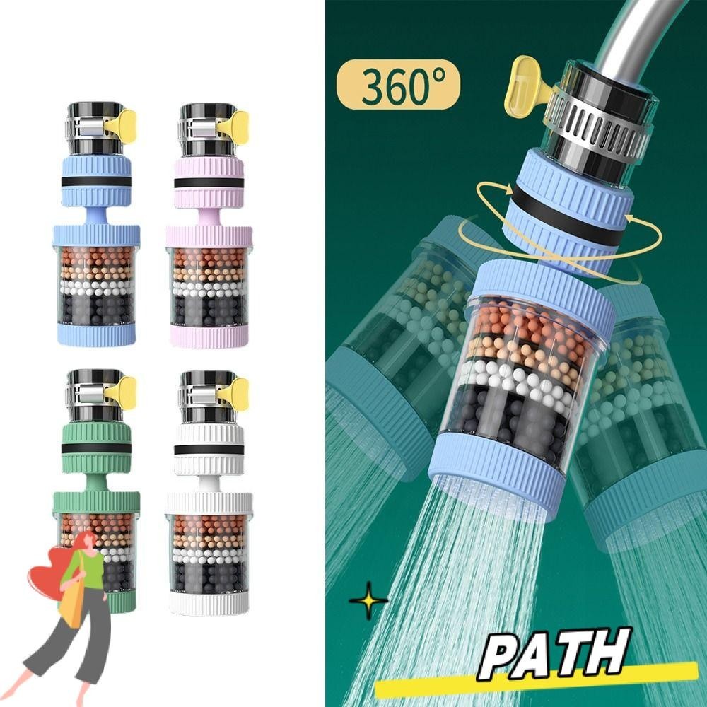PATH Faucet Filter, 6-layer Removable Tap Water Filter Nozzle, Washable ...