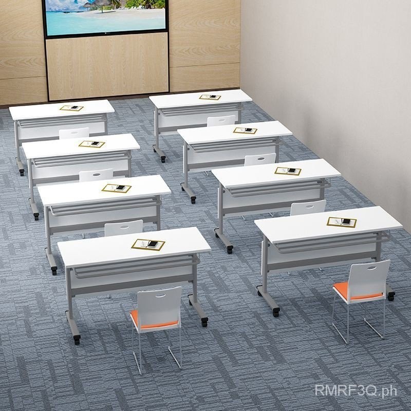 Conference Table Long Table Simple Modern Rectangular Office Large Table Conference Table Long ...