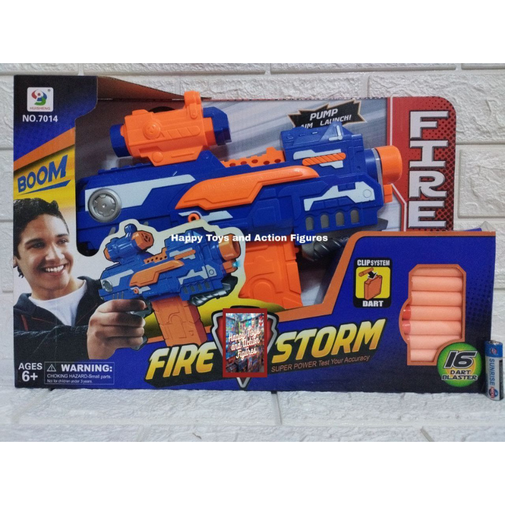 CWVS TOY GUN FIRE STORM GUN AUTOMATIC TOY GUN FOR KIDS | Shopee Philippines
