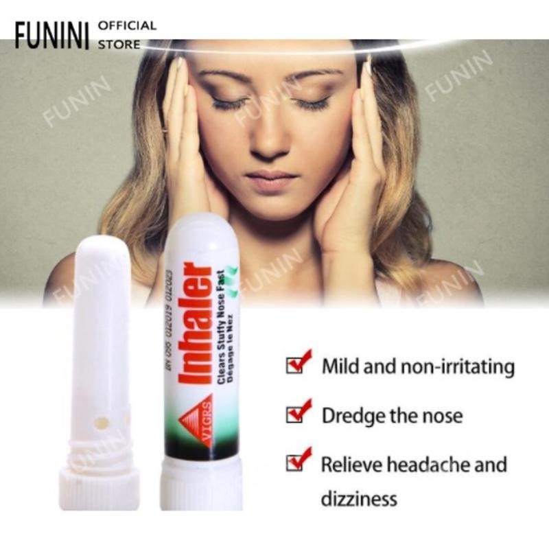 FUNIN ORIG Herbal Nasal Inhaler for Nasal Congestion Relief and Care ...