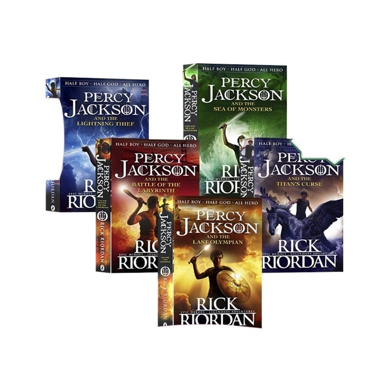 ☃The first season five parts Percy Jackson Percy Jackson and the Thief ...