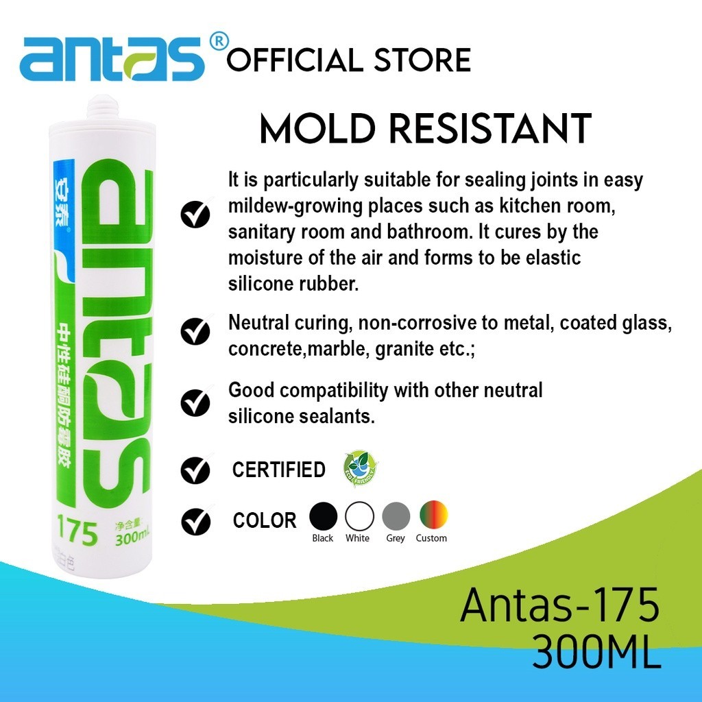 Antas 175 Mold Resistant 300ml | Shopee Philippines
