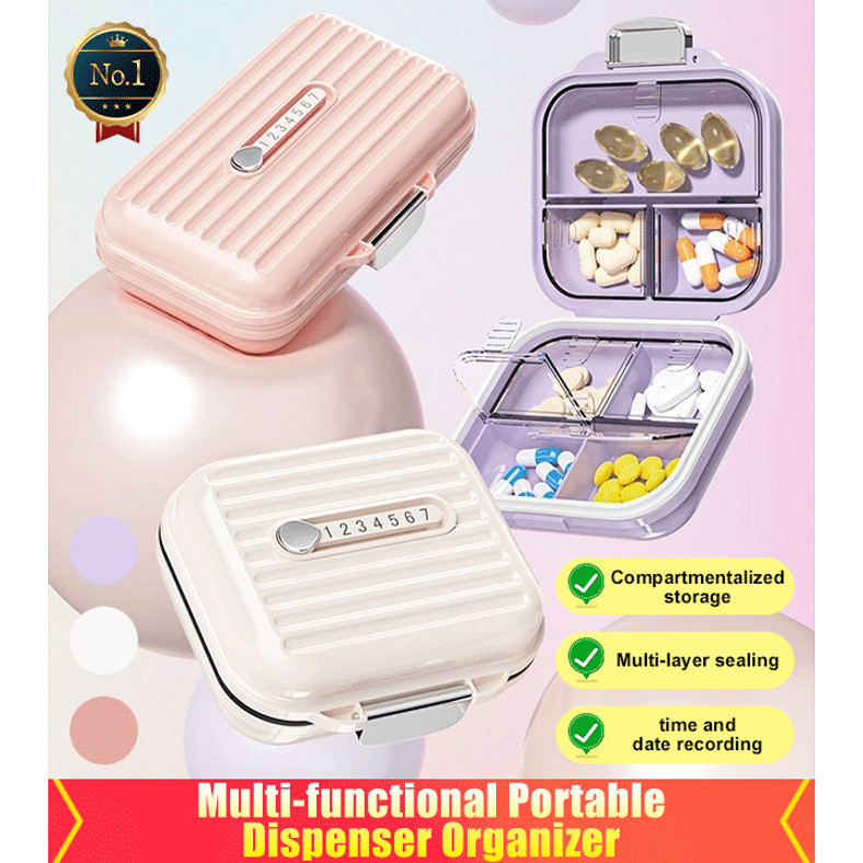Multi-functional Portable Divided Storage Box | Shopee Philippines