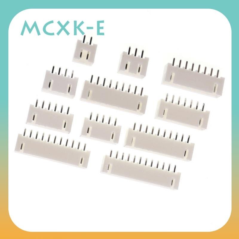 100pcs XH2.54 Pin Straight Male Header Connector 2P 3P 4P 5P 6P 7P 8P 9P 10P 12P 13P 14P 15P 16P ...