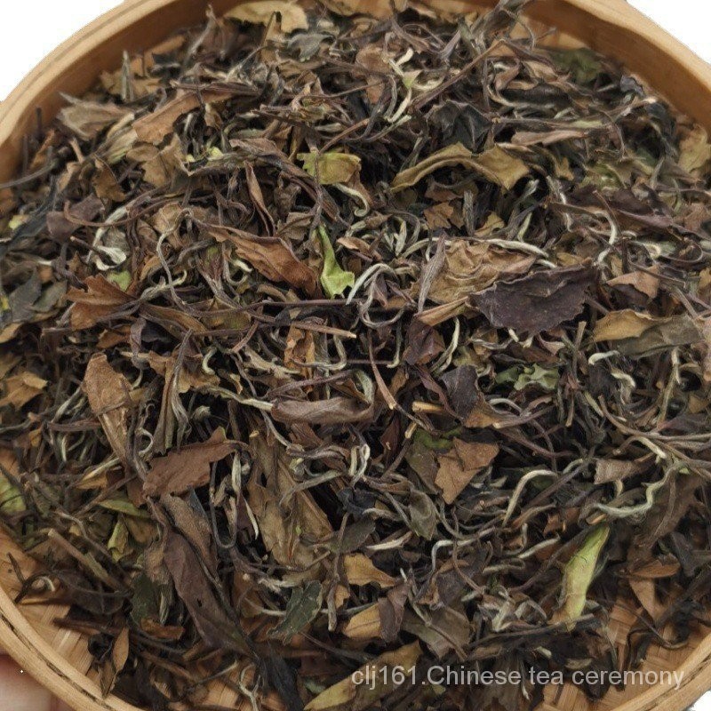 White Tea Fujian Alpine Aged White Tea Old Shoumei Old Jujube Fragrance ...
