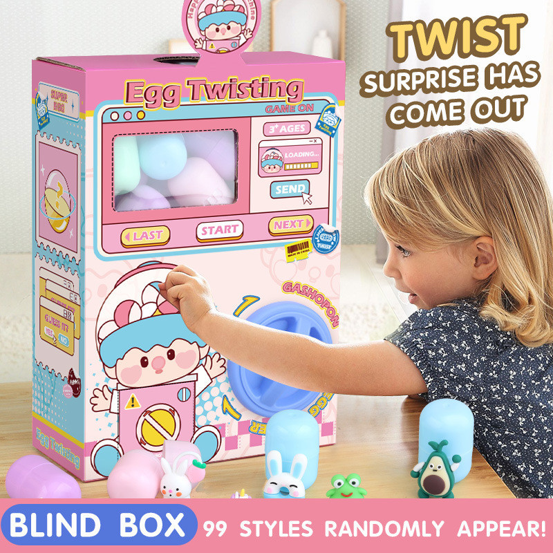 Children’s Gacha Machine Blind Box/Children’s Funny Gacha Blind Box Toy ...