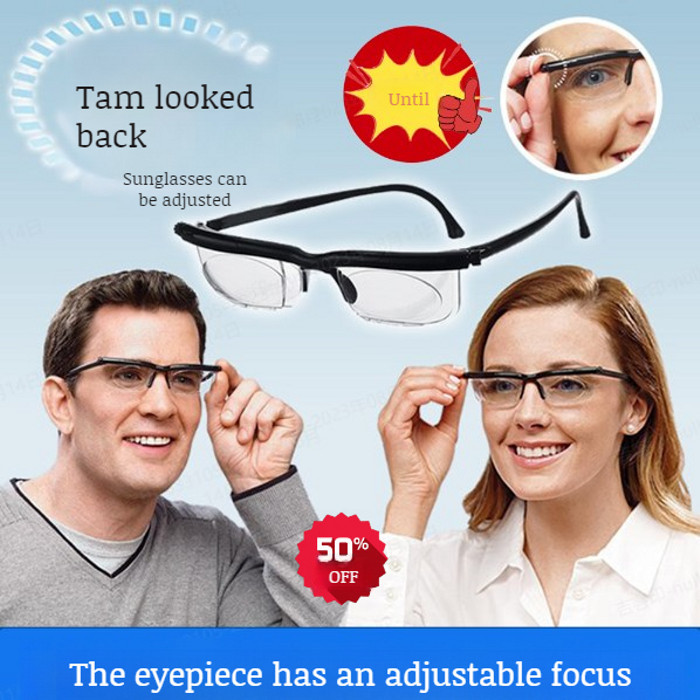 Presbyopia Glasses Zoomable Multi-Purpose Adjustable Focus Myopia ...