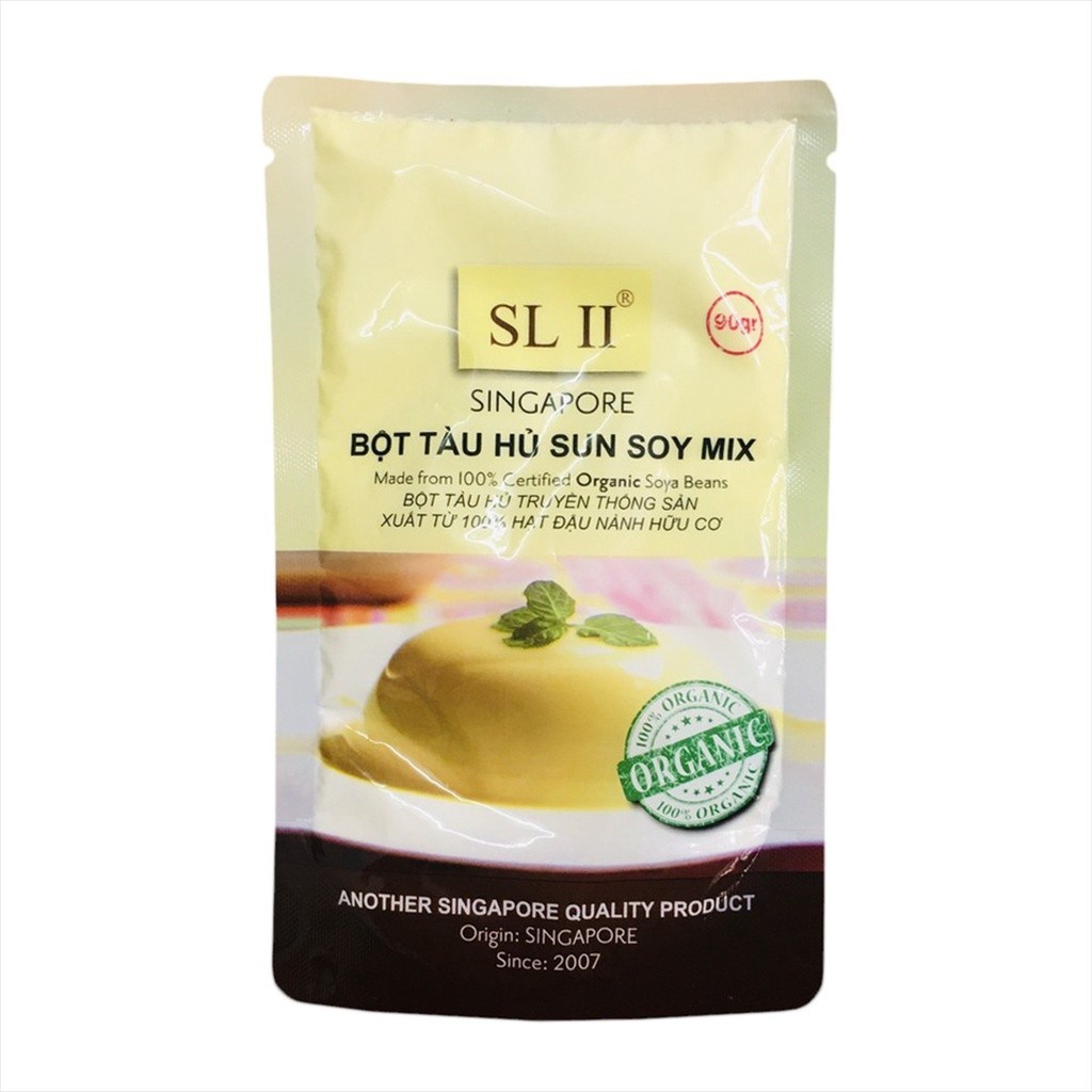 Singapore Sun Soy Mix tofu powder pack 90g | Shopee Philippines