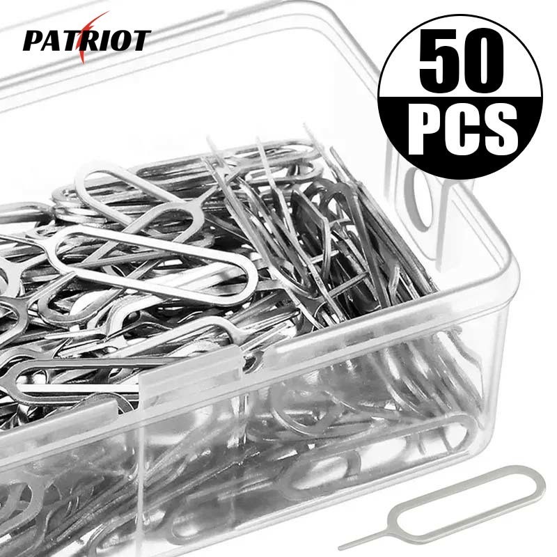[PATRIO] 1-50PCS SIM Card Removal Tool, Card Tray Eject Pins, Needle ...