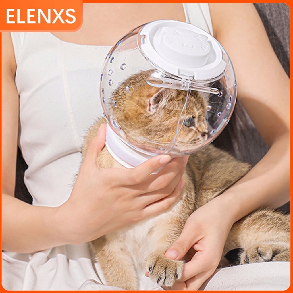 Cat Grooming Helmet For Feline And Style Cats Cat Cover Ultimate Cats ...