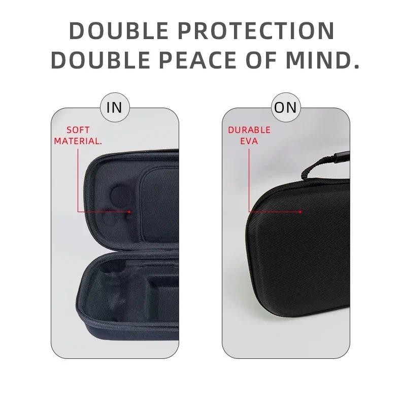 Mobapad Storage Bag Hard Carrying Case for Nintendo Switch Zipper Shell ...