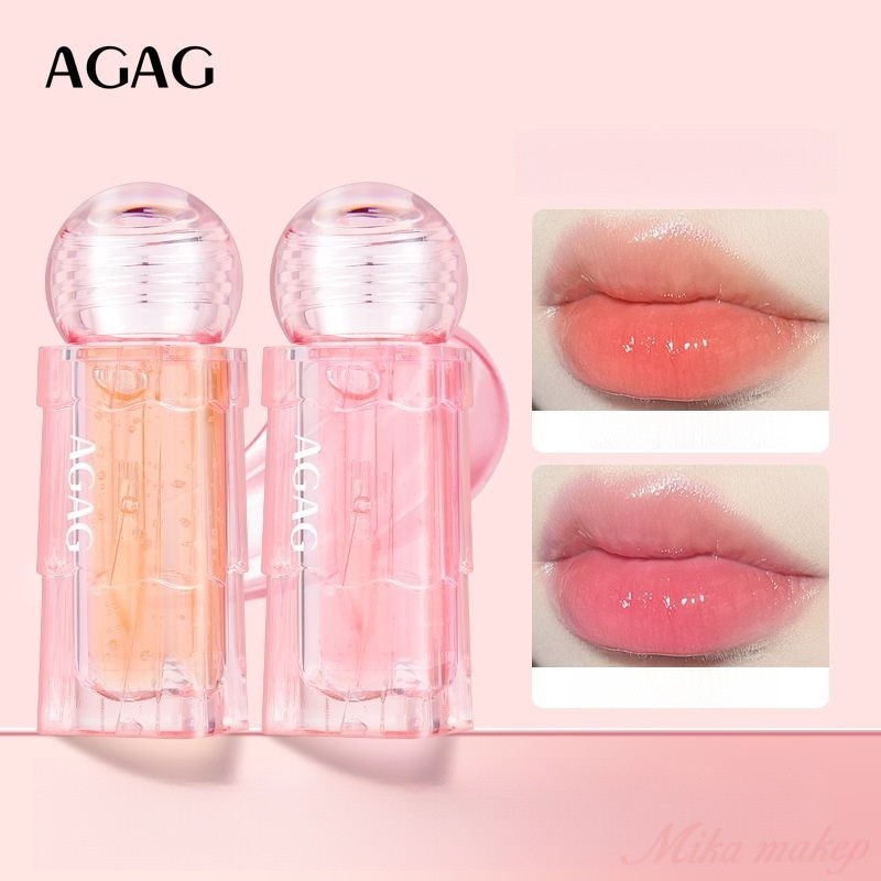 AGAG Lip Gloss Hydrated Lips Exfoliation Lightening Lip Lines ...