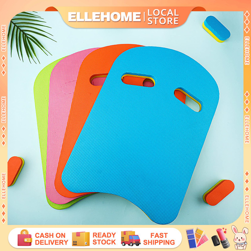 Swim Training Surfboard Waterproof Learner Floating Board Child Kids ...