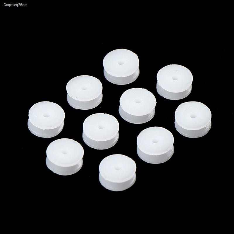 10PC 2*9.3mm Plastic Pulley Wheel Micro Mini Gear Motor Wheels DIY ...