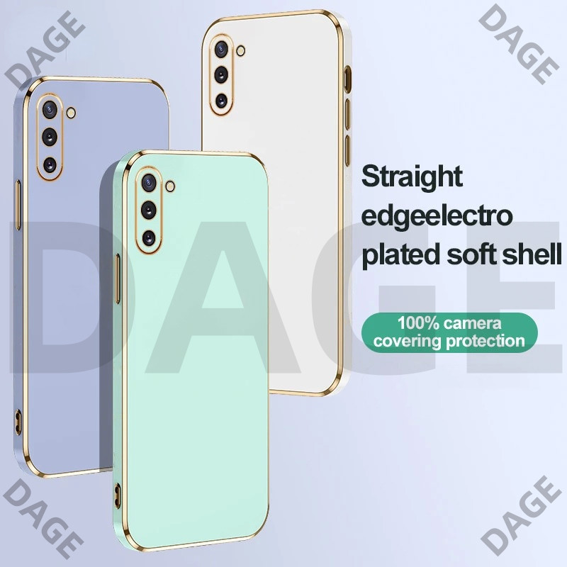Plating Luxury Case for Samsung Galaxy A35 A55 A25 5G A15 A05 A05s A24 4G A14 LTE A33 A54 A34 5G ...