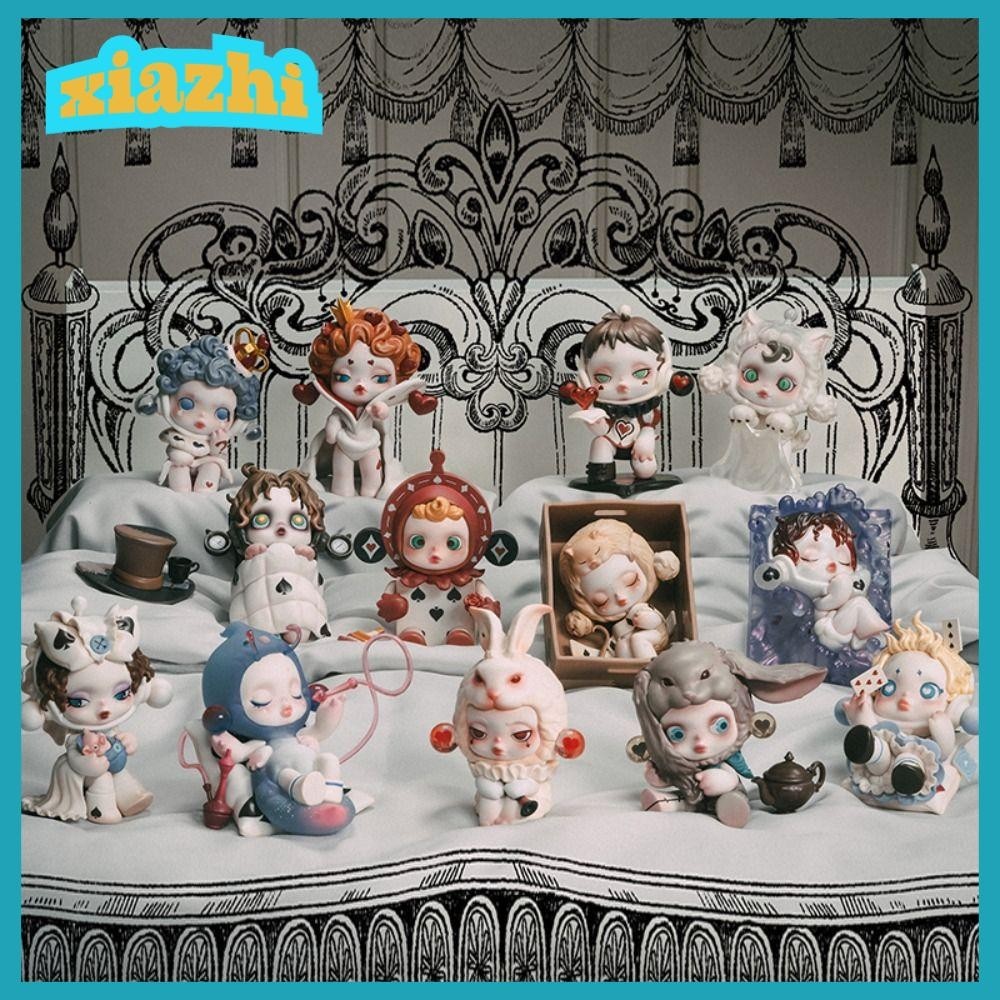 XIAZHI Box, POP MART SKULLPANDA Bubble Mart Anime Cartoon Figure Model ...