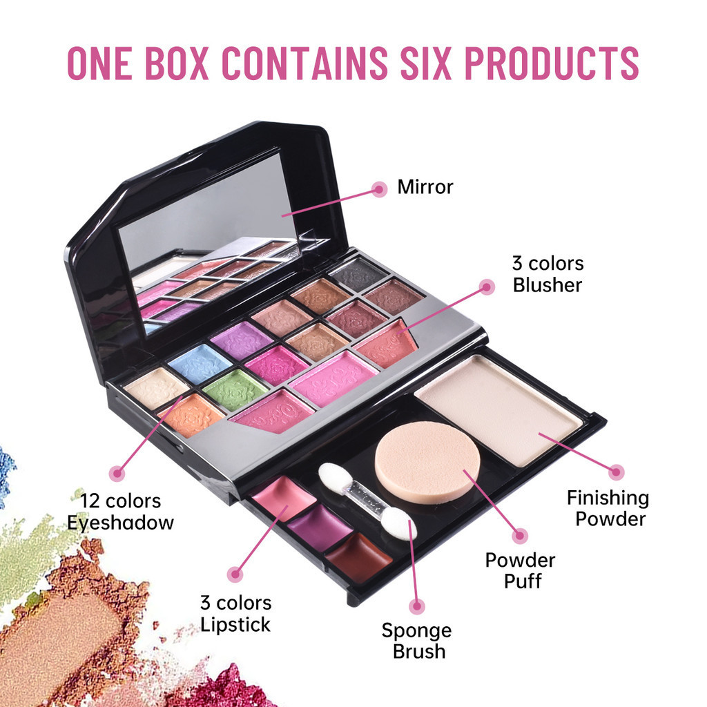 Professional Makeup Kit ,Makeup Pallet,Cororful Makeup Set Fashion Make ...