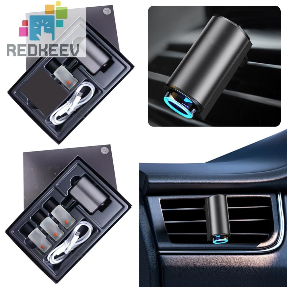 Smart Car Air Freshener Long-Lasting Car Fragrance Diffuser 3 Modes ...
