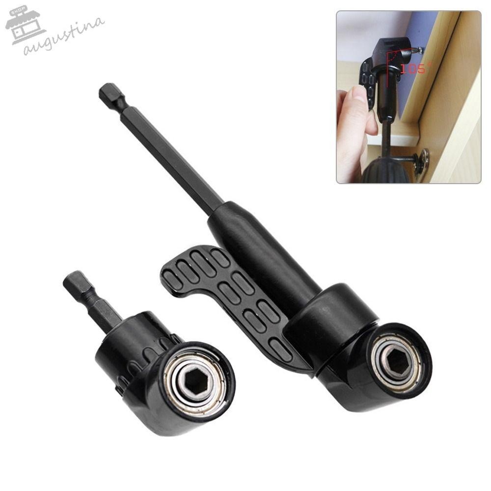 AUGUSTINA Angle Screwdriver Holder, 105 Degree Adjustable Screwdriver ...