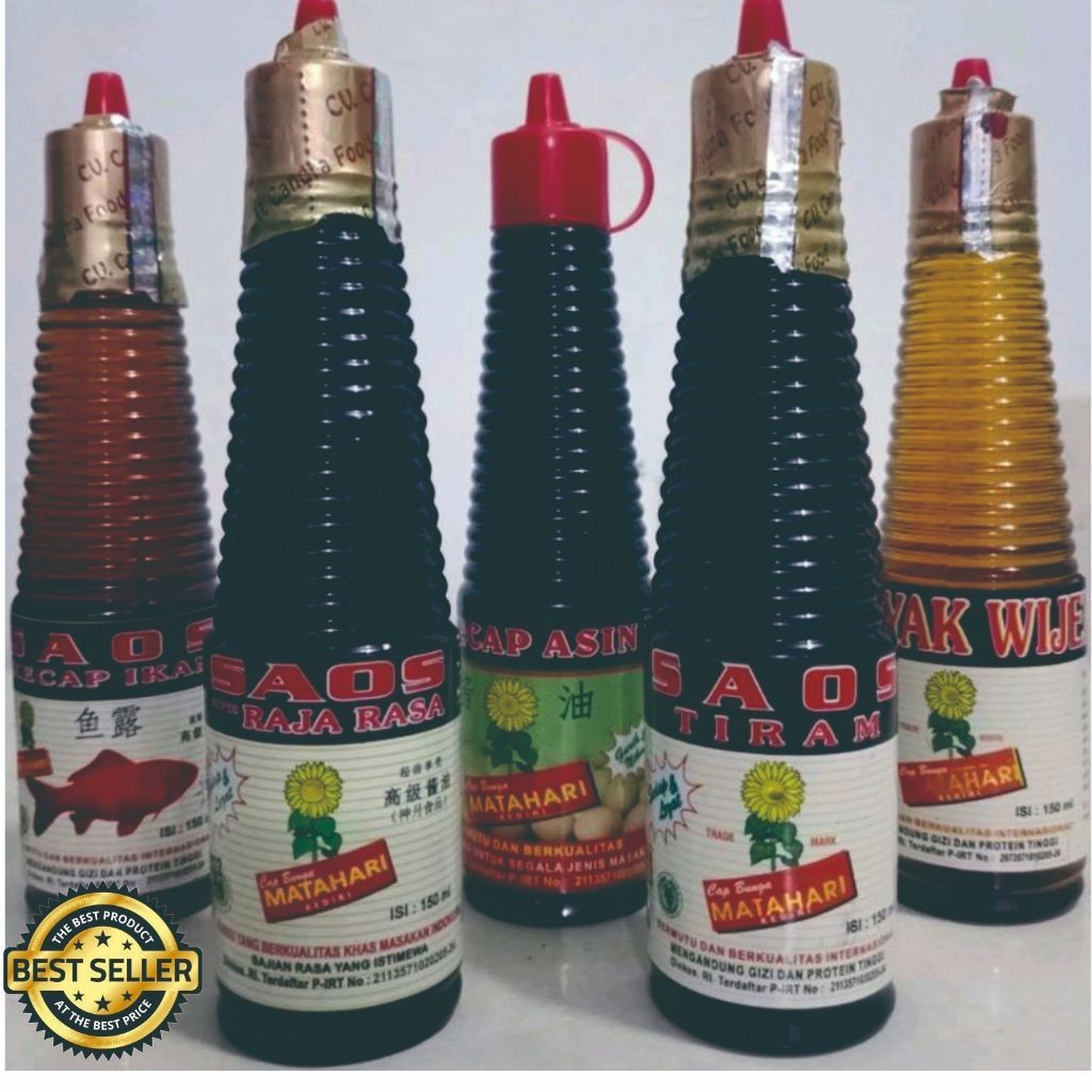 Sesame Oil / Raja Rasa Sauce / Fish Soy Sauce / Oyster Sauce / Ingggris ...